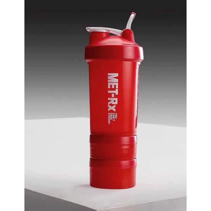 3 Part Shaker Bottle- RED – The Fitness Mind